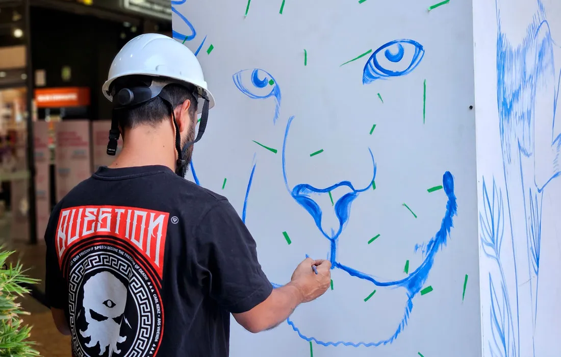 Muralismo y fotografía, una oda a la biodiversidad de la Javeriana Cali ...